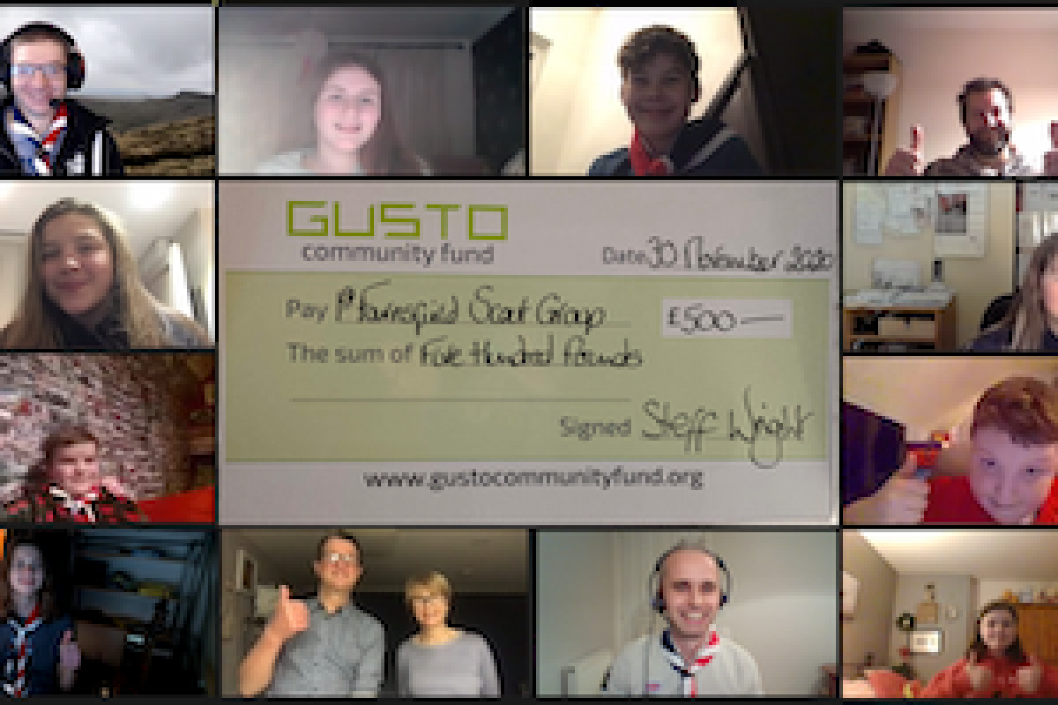 2020 Donations by Gusto Group | Gusto Community Fund