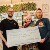 Happy Culture Café | Gusto Community Fund
